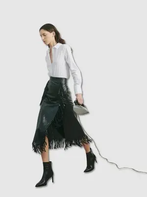 MI/MAI Georgia Pointed Toe Low Boots