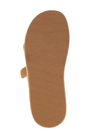 SHU SHOP Lucinda Platform Wedge Slide Sandal - Gold
