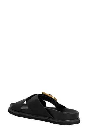 SHU SHOP Barb Slide Sandal - Black