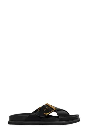 SHU SHOP Barb Slide Sandal - Black