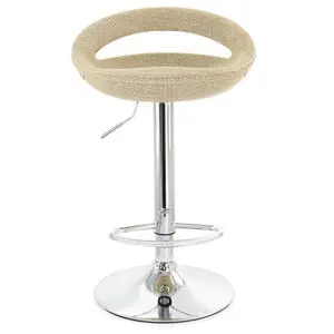 ELAMA 2 Piece Retro Adjustable Bar Stool