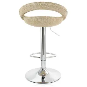 ELAMA 2 Piece Retro Adjustable Bar Stool