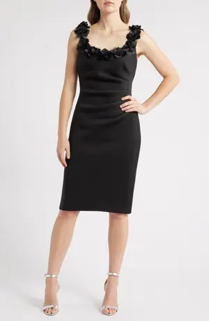 Eliza J Ruched Cocktail Dresses
