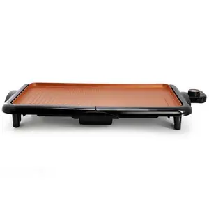 MEGACHEF 18.89 Inch Electric Grill And Griddle