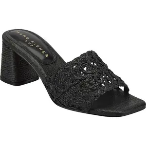 Marc Fisher Follie Slide Sandal - Blk01