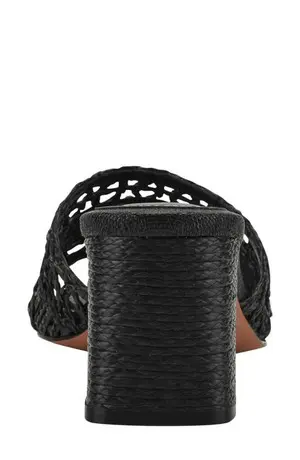 Marc Fisher Follie Slide Sandal - Blk01