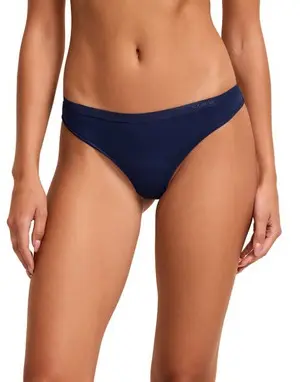 ADORE ME Ezra Thong Panties - Dark Blue