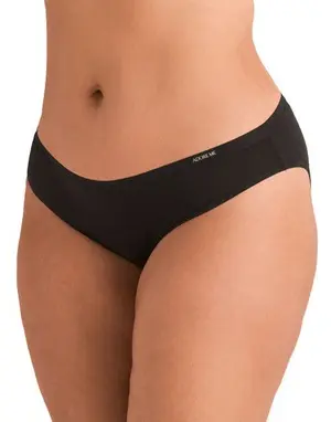 ADORE ME Everly Bikini Panties Black
