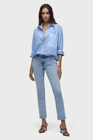 Hudson Jeans Nico Straight Ankle Jeans