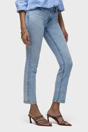 Hudson Jeans Nico Straight Ankle Jeans
