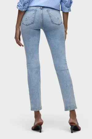 Hudson Jeans Nico Straight Ankle Jeans