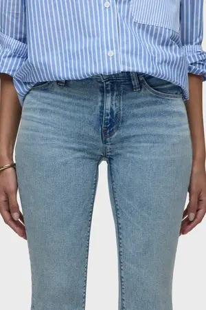 Hudson Jeans Nico Straight Ankle Jeans