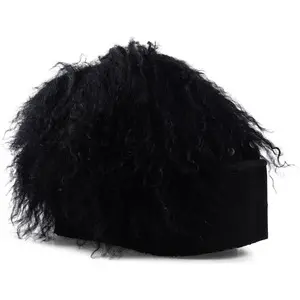 ZIGI Shearling Platform Bootie - Black