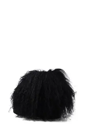 ZIGI Shearling Platform Bootie - Black