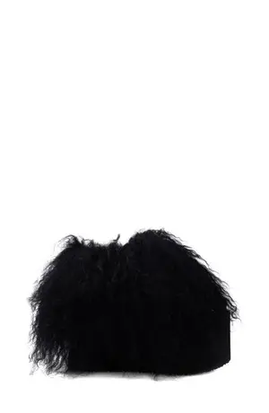 ZIGI Shearling Platform Bootie - Black