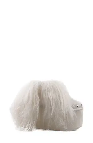 ZIGI Shearling Platform Bootie