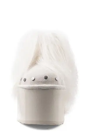 ZIGI Shearling Platform Bootie