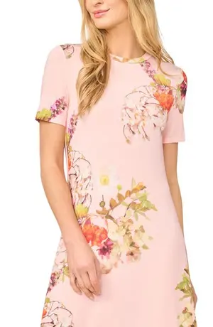 Ted Baker London Floral T-shirt Maxi Dress