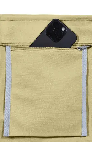 DALIX 23 Canvas Tote Bag - Beige