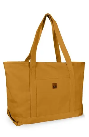 DALIX 23 Canvas Tote Bag - Butterscotch
