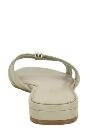 Calvin Klein Petula Slide Sandal - Light Green