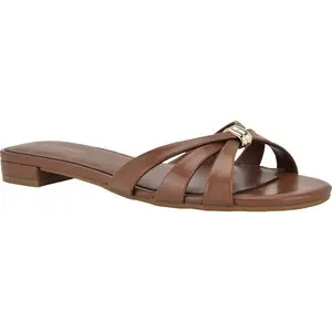 Calvin Klein Block Heel Sandals For Women