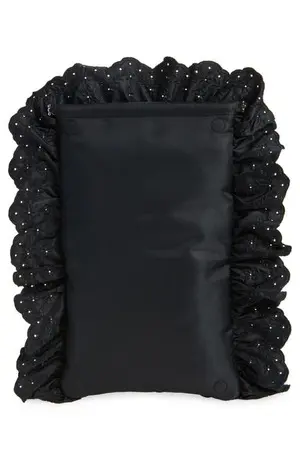 Simone Rocha Pillowcase Clutch - Black/jet