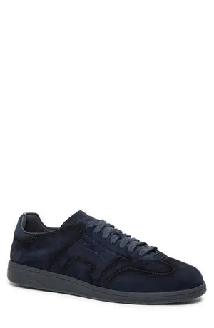 Santoni Low Top Sneaker - Blue-u60