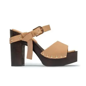 Bernardo Luxor Platform Clogs - Dune
