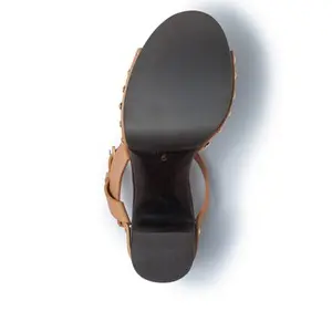 Bernardo Luxor Platform Clogs - Dune