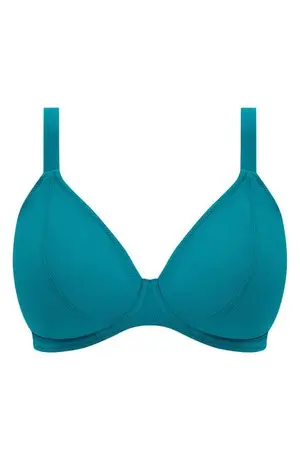 Freya Jewel Cover Underwire Bikini Top - Plain Moonstone