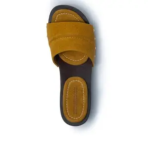 Bernardo Blyde Low Heel Clog - Ginger
