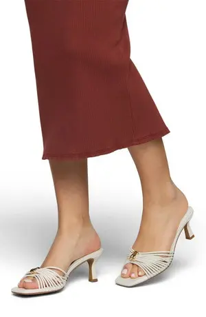 Aldo Arianna Slide Sandal - White
