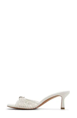 Aldo Arianna Slide Sandal - White