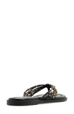 Aldo Studded Flip Flops