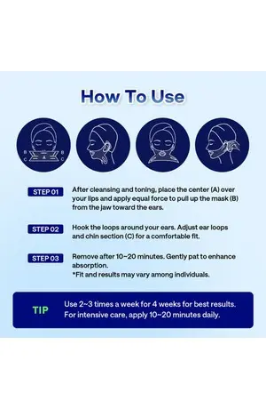 MEDIHEAL V.t.r. Stretching Patch - Navy