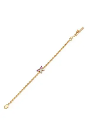 Kurt Geiger Butterfly Pendant Chain Bracelet