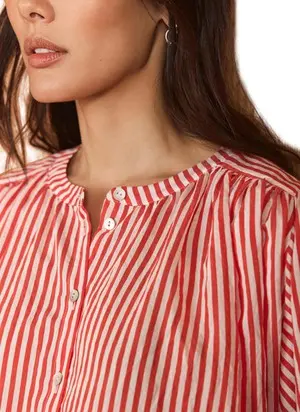 Mint Velvet Striped Batwing Blouse