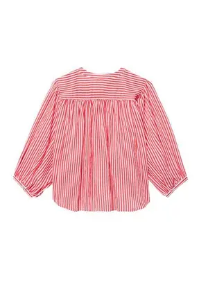 Mint Velvet Striped Batwing Blouse