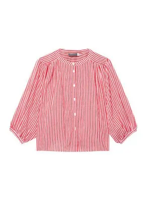 Mint Velvet Striped Batwing Blouse