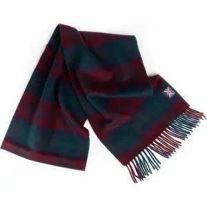 PRINCE OF SCOTS Merino Lambswool Tartan Scarf - Lindsay