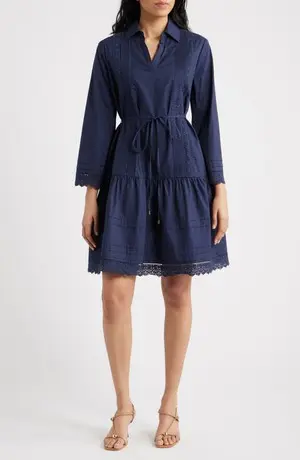 Julia Jordan Textured Day Dresses For Women