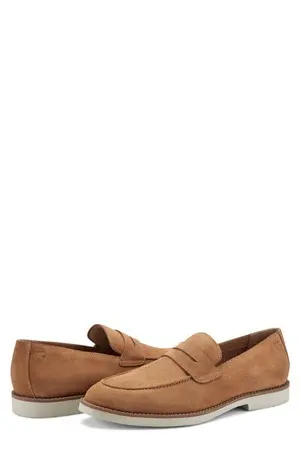KENNETH COLE Savon Penny Loafer - Tan