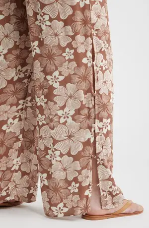 Rip Curl Aloha State Tie Waist Beach Pants