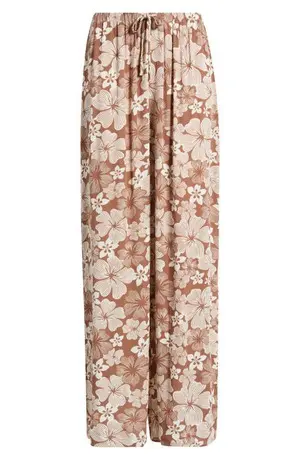 Rip Curl Aloha State Tie Waist Beach Pants