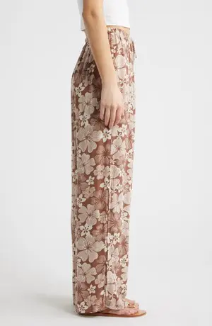 Rip Curl Aloha State Tie Waist Beach Pants