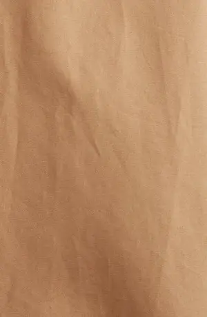 Herno A-line Cotton Gabardine Trench Coat - 2720 Taupe