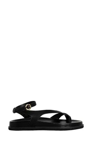 SHU SHOP Berry Ankle Strap Sandal - Black