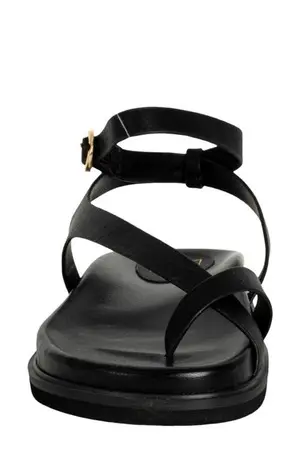 SHU SHOP Berry Ankle Strap Sandal - Black