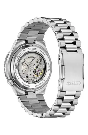 Citizen Tsuyosa Shore Silvertone Automatic Bracelet Watch